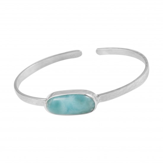Larimar Bangle