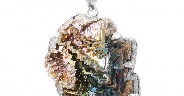 Bismuth Pendant
