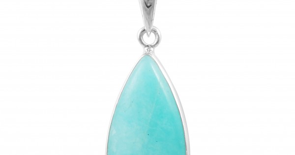 Amazonite Pendant
