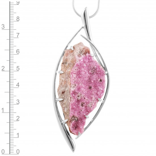 Cobalto Calcite Pendant