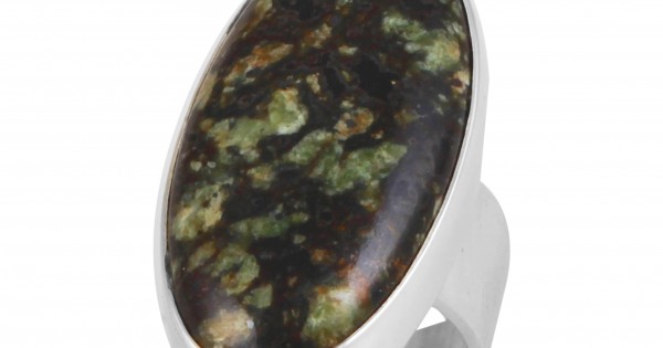 Leopard Opal Ring