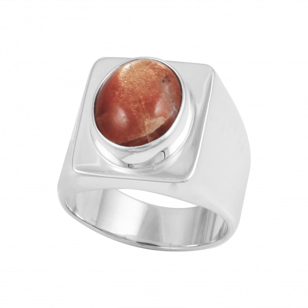 Sunstone Ring