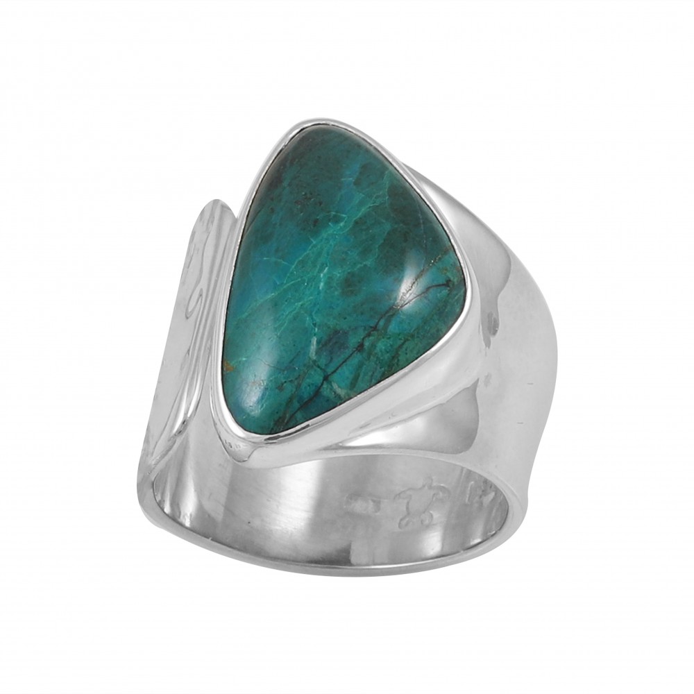 Chrysocolla Ring