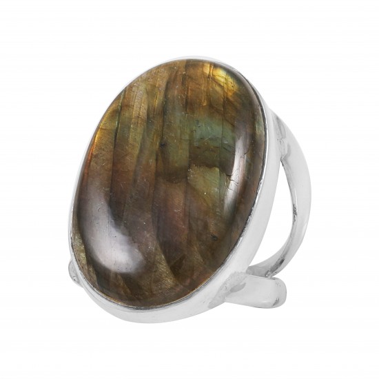 Labradorite Ring