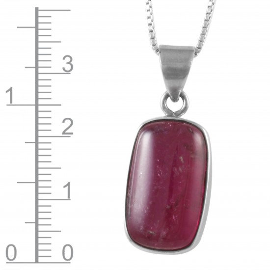 Tourmaline (Rubelite) Pendant